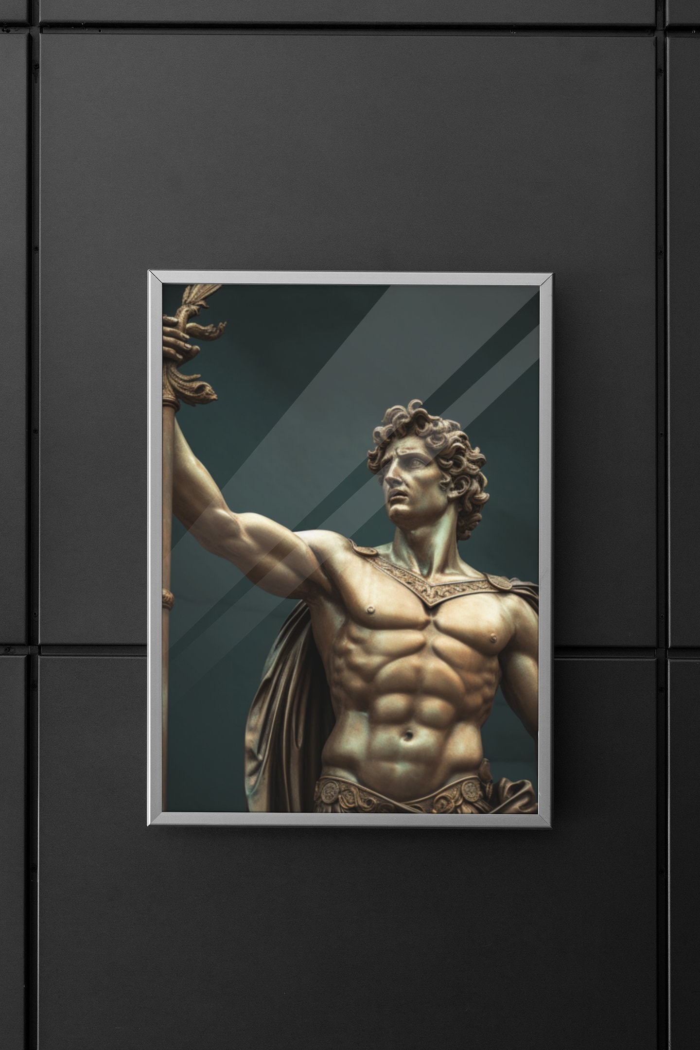 Apollo Greek God, Greek God Apollo Art, Greek Mythology Art, Digital ...