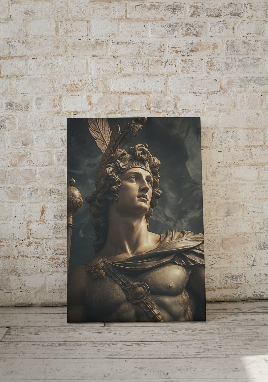 Greek God Apollo Wall Art, Apollo God Wall Art, Digital Download Art ...