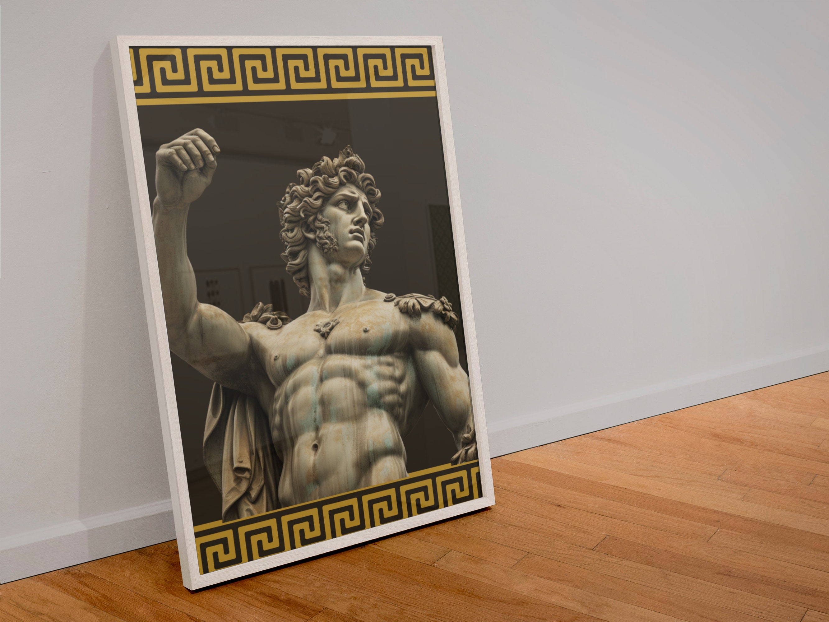 Greek God Apollo Wall Art, Apollo Art, Digital Download, Digital ...