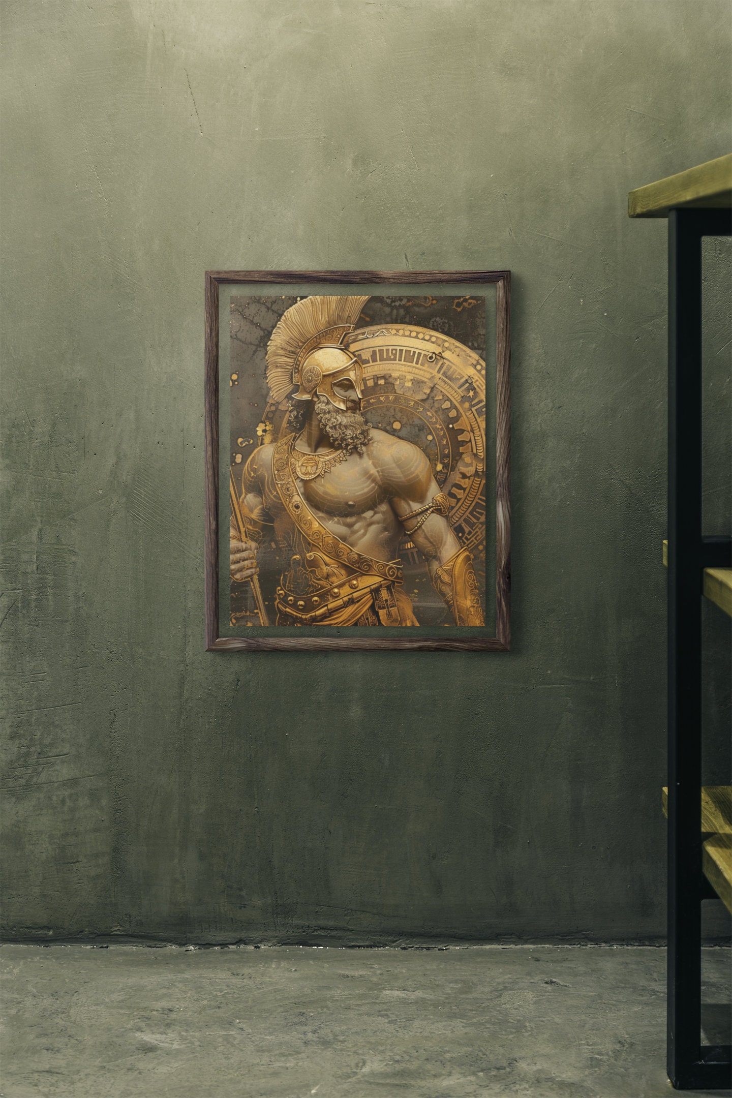 Greek God Ares, Greek Mythology, Wall Art, Digital Download, Digital ...