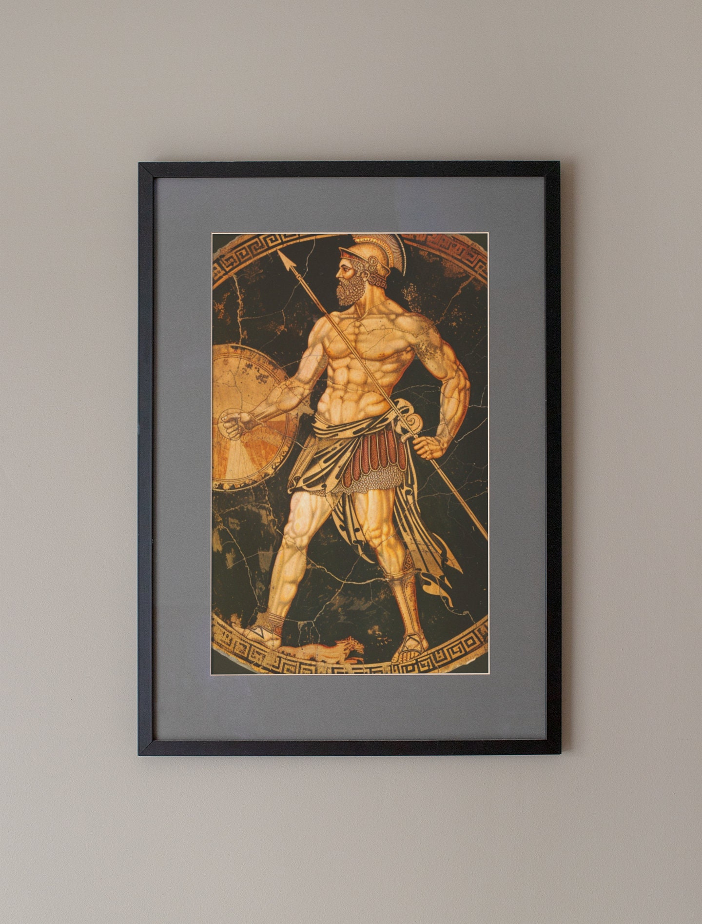 Roman God Mars, Roman God, Wall Art, Digital Print, Digital Download ...