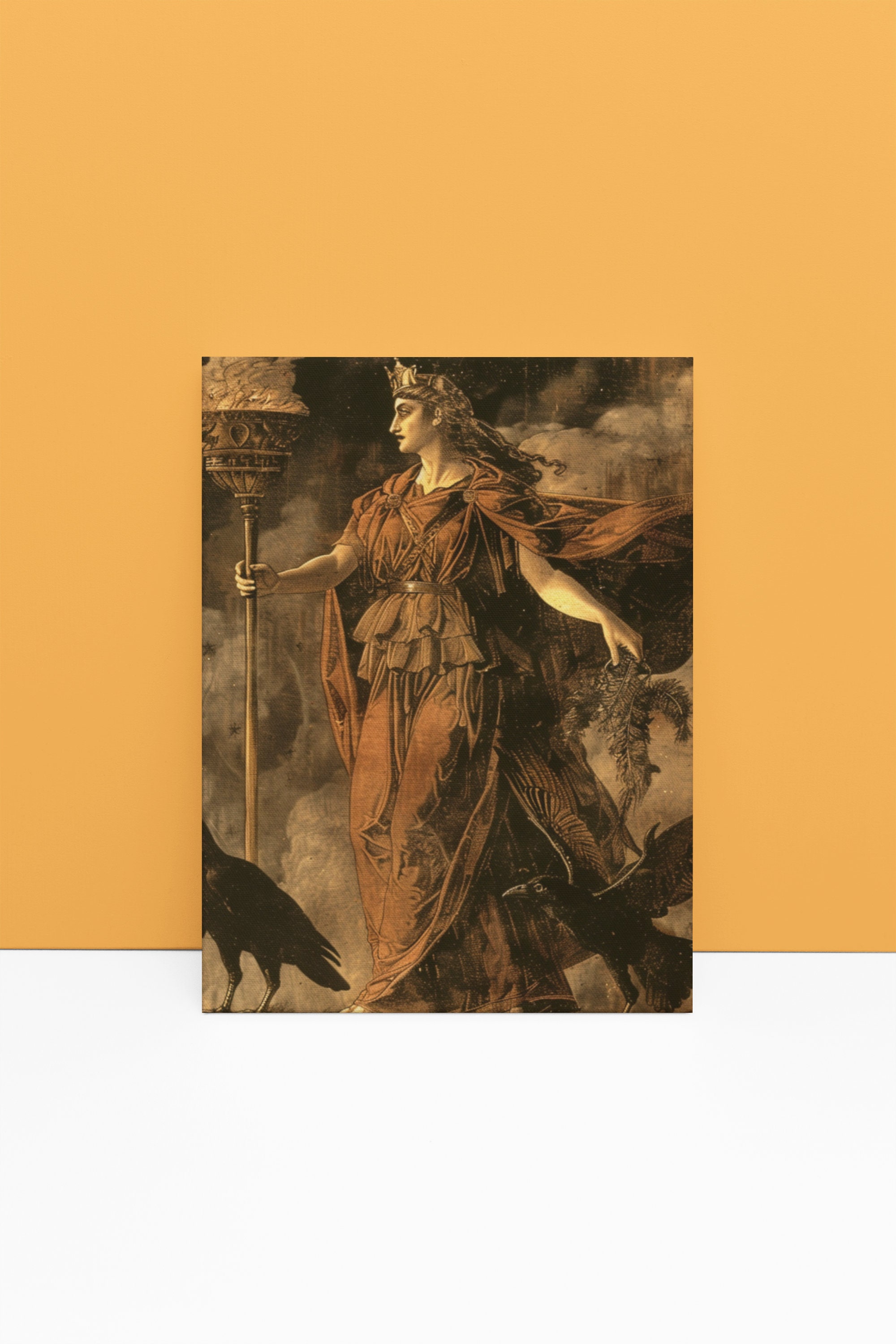 Greek Goddess Hecate, Greek Mythology, Wall Art, Digital Download ...