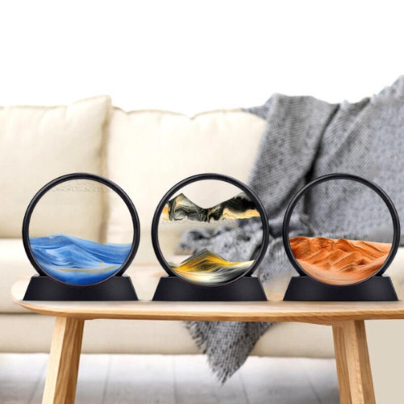 Moving Sand Art - Etsy