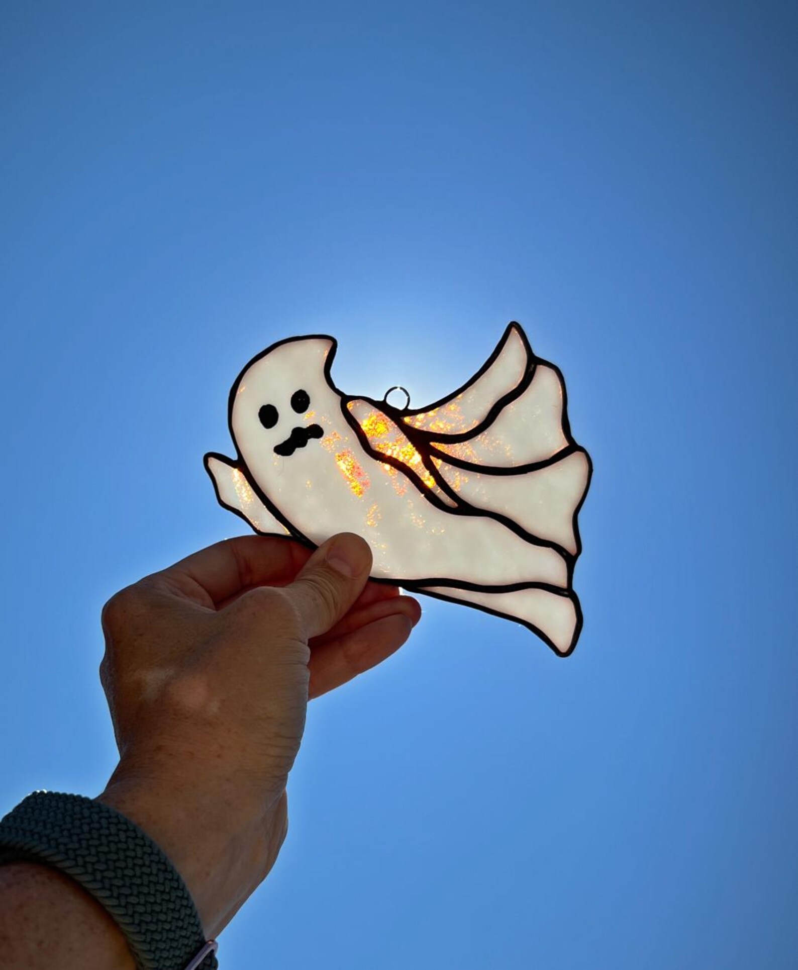 Ghost Friends, Stained Glass Pattern +.svg Cut File - Hobby License - Etsy