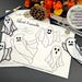 Ghost Friends, Stained Glass Pattern +.svg Cut File - Hobby License - Etsy
