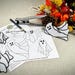 Ghost Friends, Stained Glass Pattern - Commercial License - Etsy