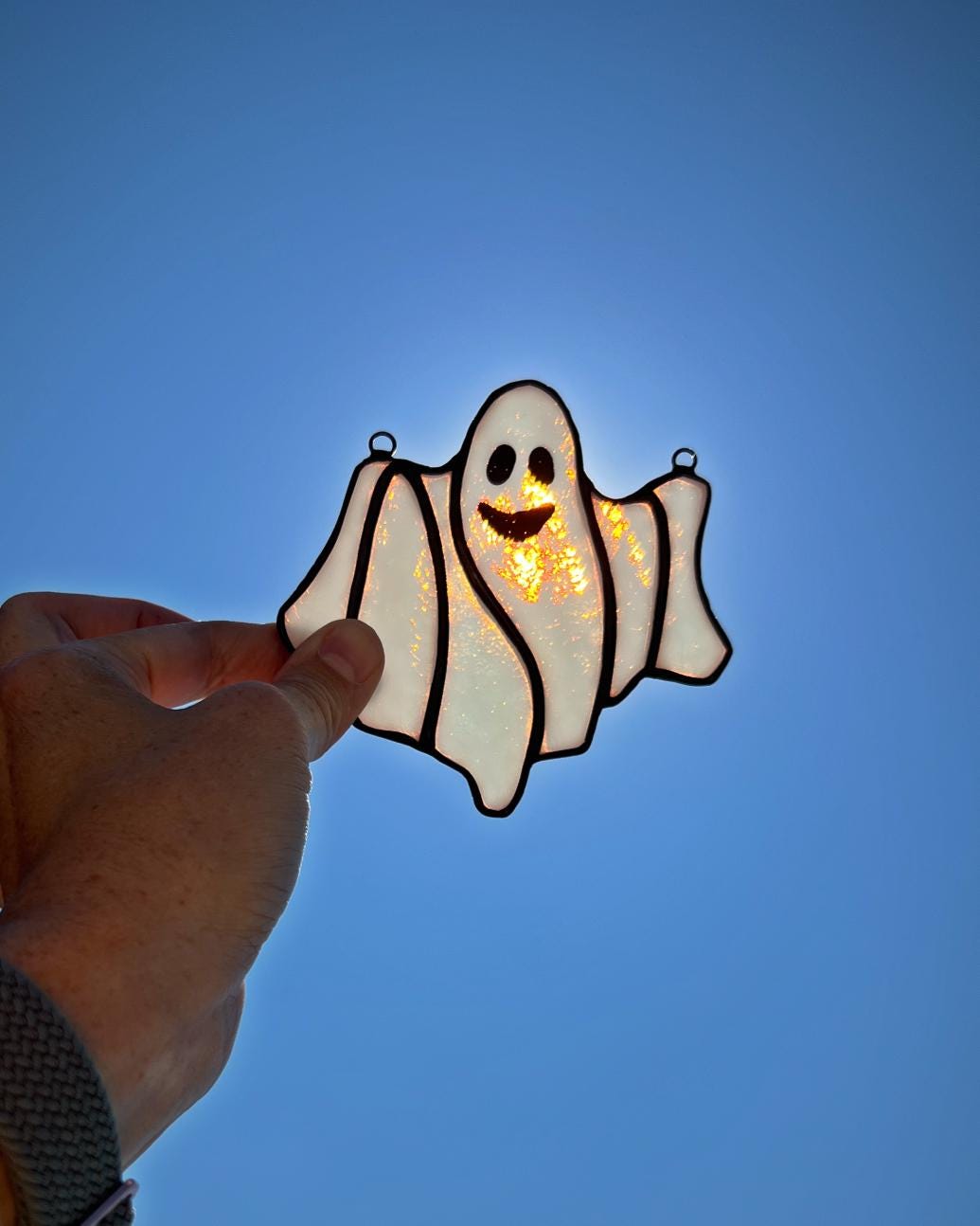 Ghost Friends, Stained Glass Pattern - Commercial License - Etsy