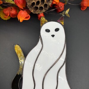 Ghost Pets - Cat, Stained Glass Pattern - Hobby License - Etsy