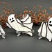 Ghost Friends, Stained Glass Pattern - Hobby License - Etsy