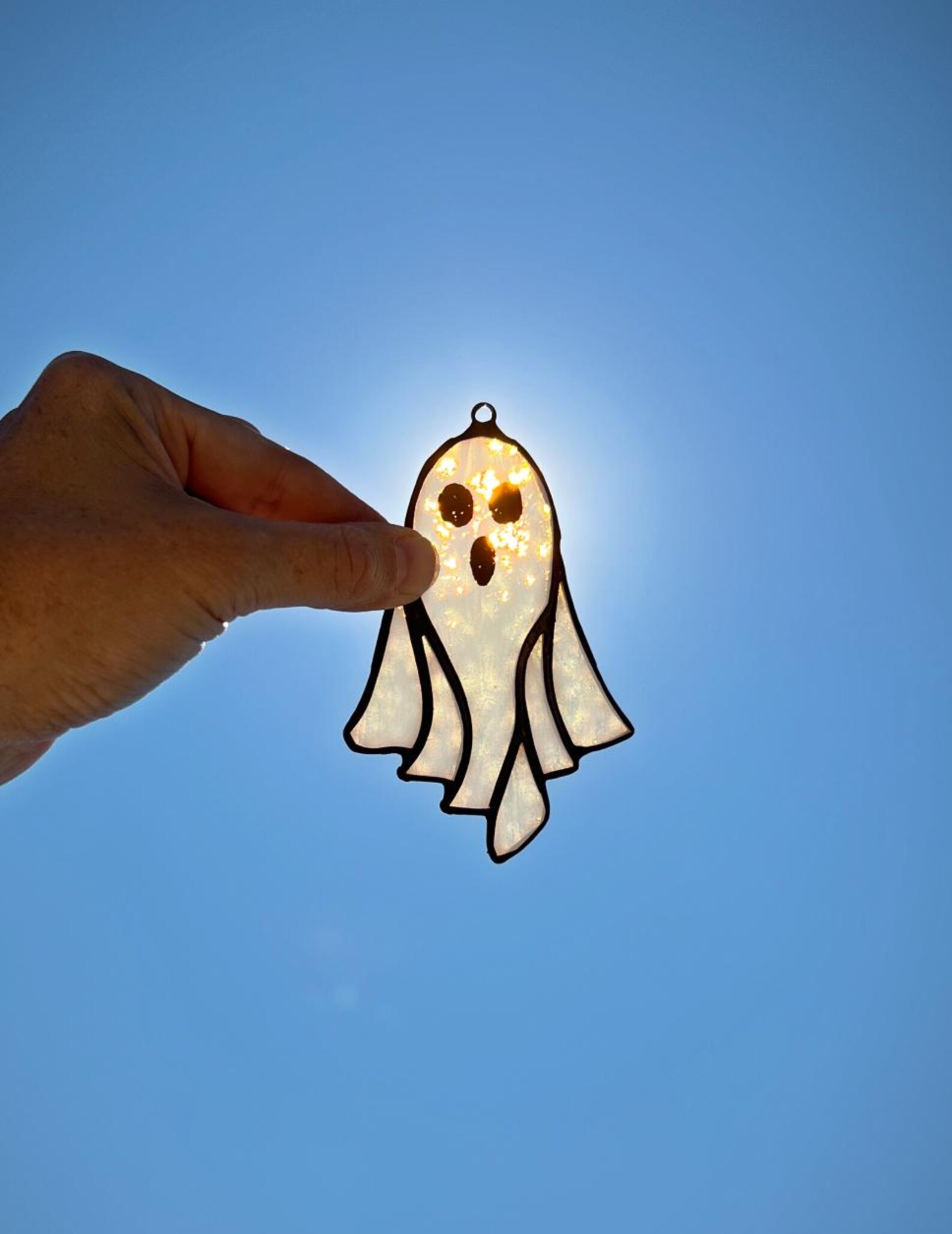 Ghost Friends, Stained Glass Pattern - Commercial License - Etsy