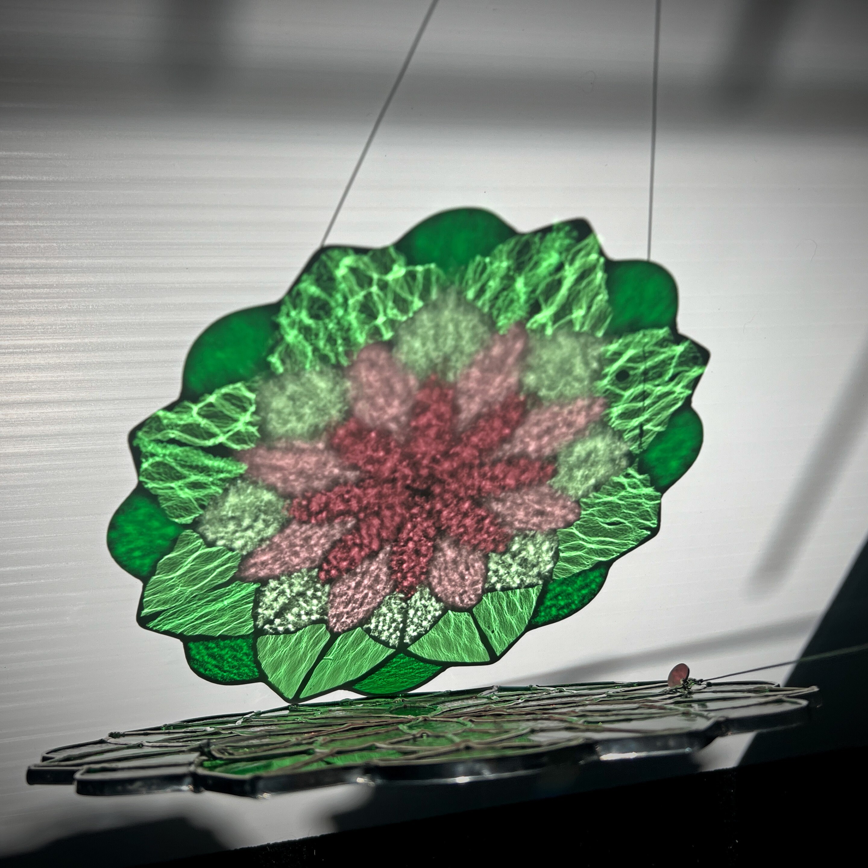 Mandala 8-2, Stained Glass Pattern Commercial License - Etsy