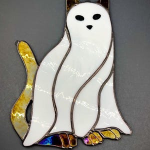 Ghost Pets - Cat, Stained Glass Pattern - Hobby License - Etsy