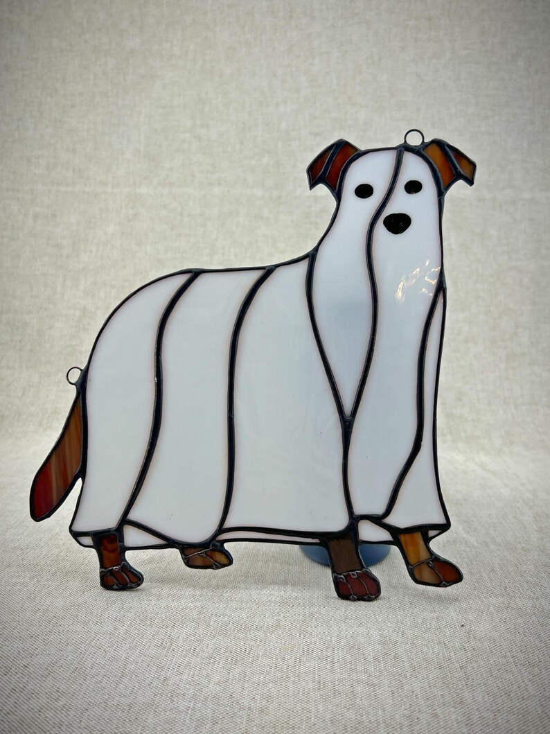 Ghost Pets - Dog, Stained Glass Pattern - Hobby License - Etsy