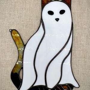 Ghost Pets - Cat, Stained Glass Pattern - Hobby License - Etsy