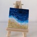 Ocean Wavemini Canvas Painting Landscape Art - Etsy