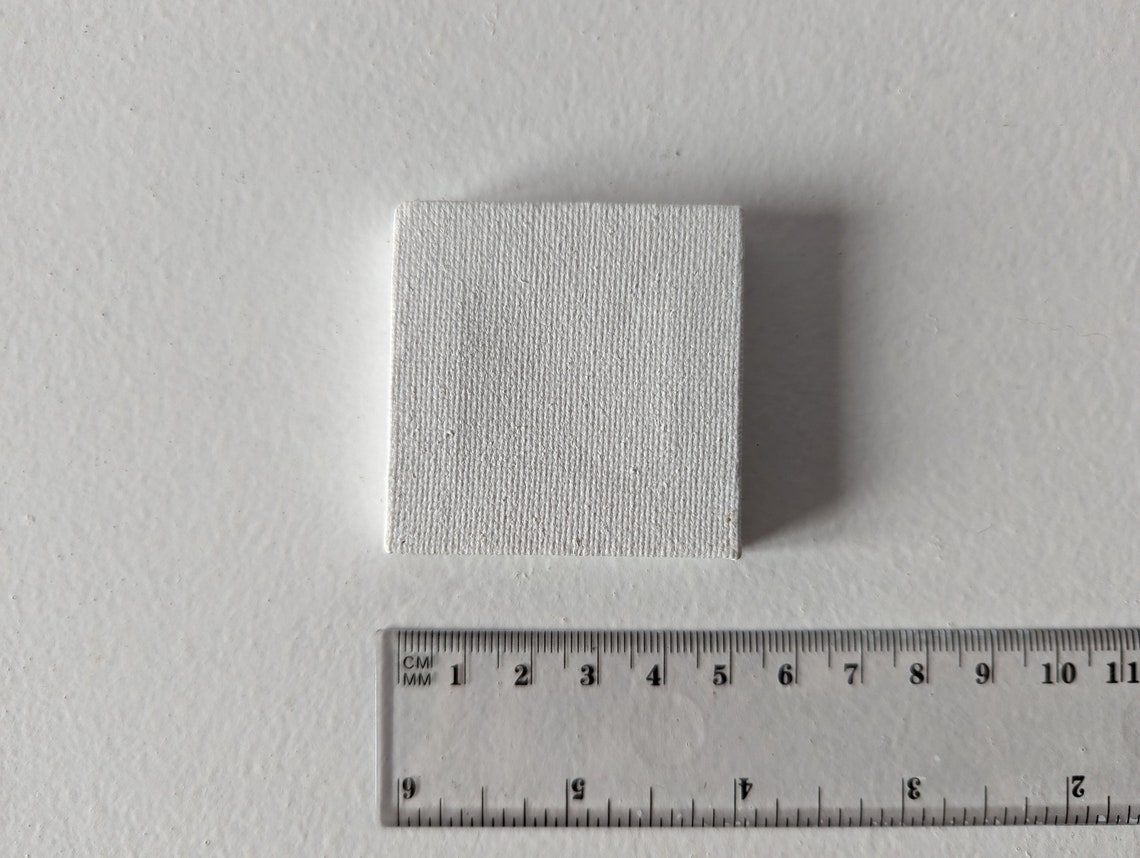 Ocean Wavemini Canvas Painting Landscape Art - Etsy