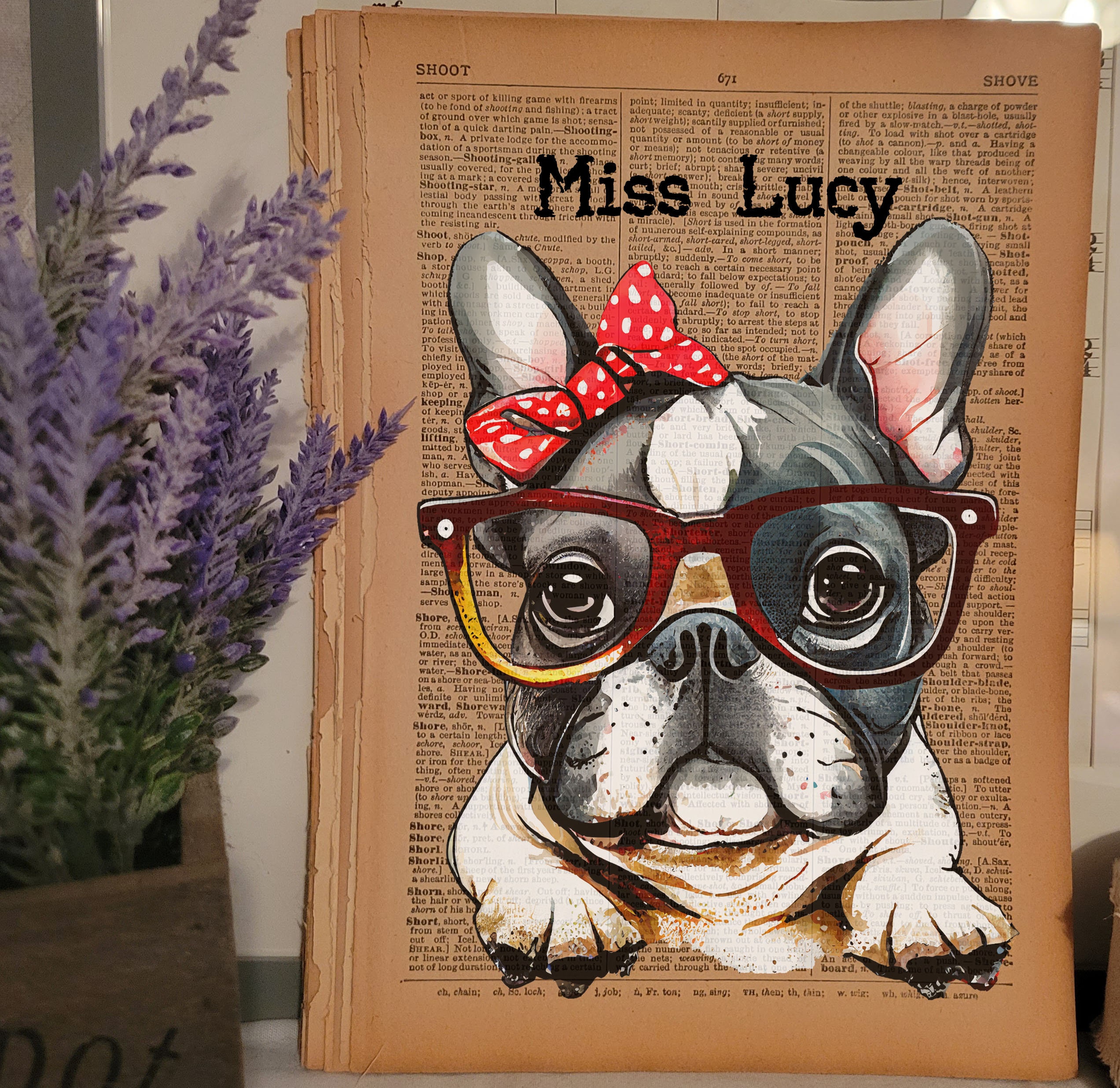Crying French Bulldog