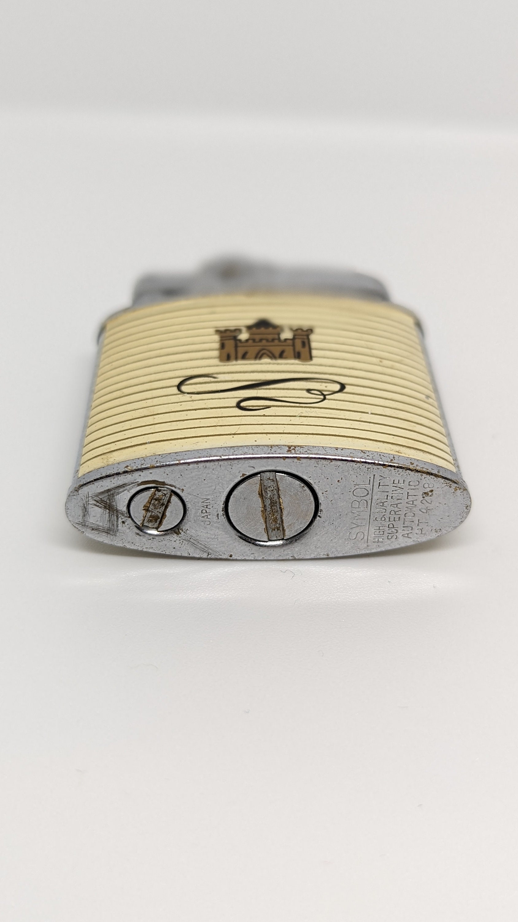 Vintage Symbol Kent Cigarettes Logo Petrol Lighter - Etsy