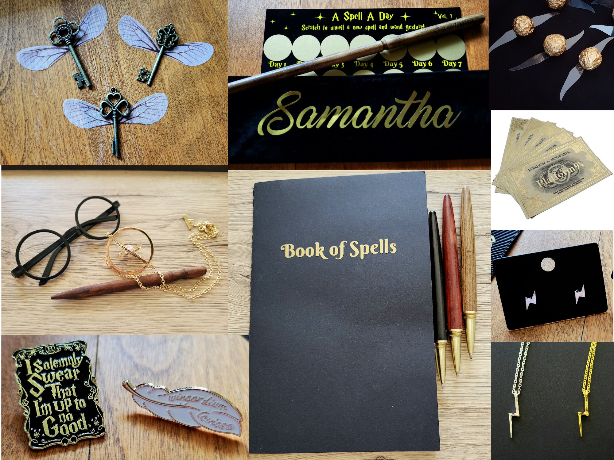 Ultimate HP Gift Box Magic Birthday Present Kid's Gift for Her for Him ...