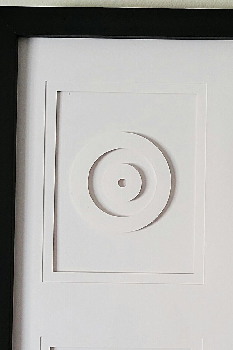 3D Curling Art Monochromatic Curling Lover Gift Skip Gift Minimalist ...