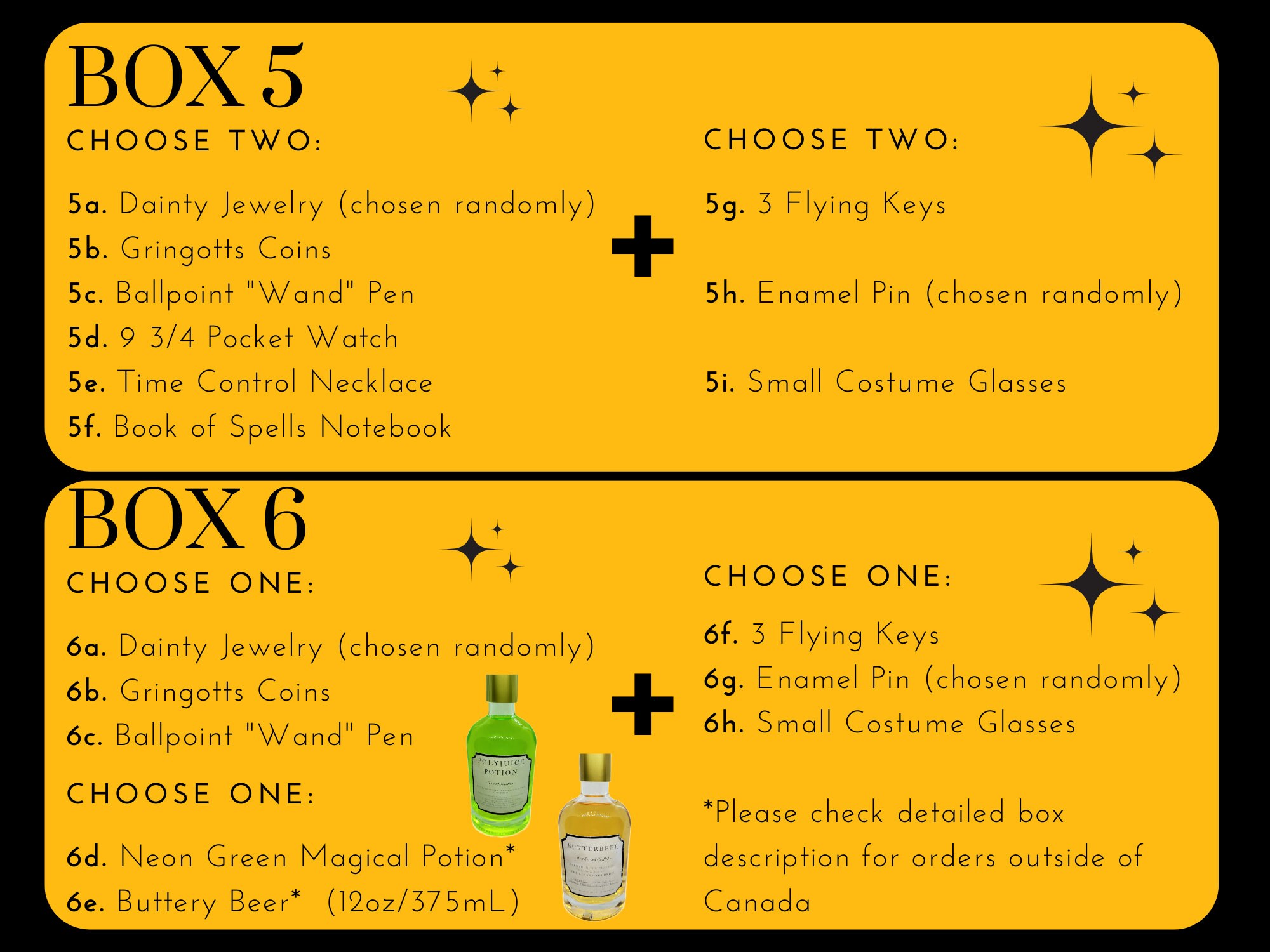 Ultimate HP Gift Box Magic Birthday Present Kid's Gift for Her for Him ...