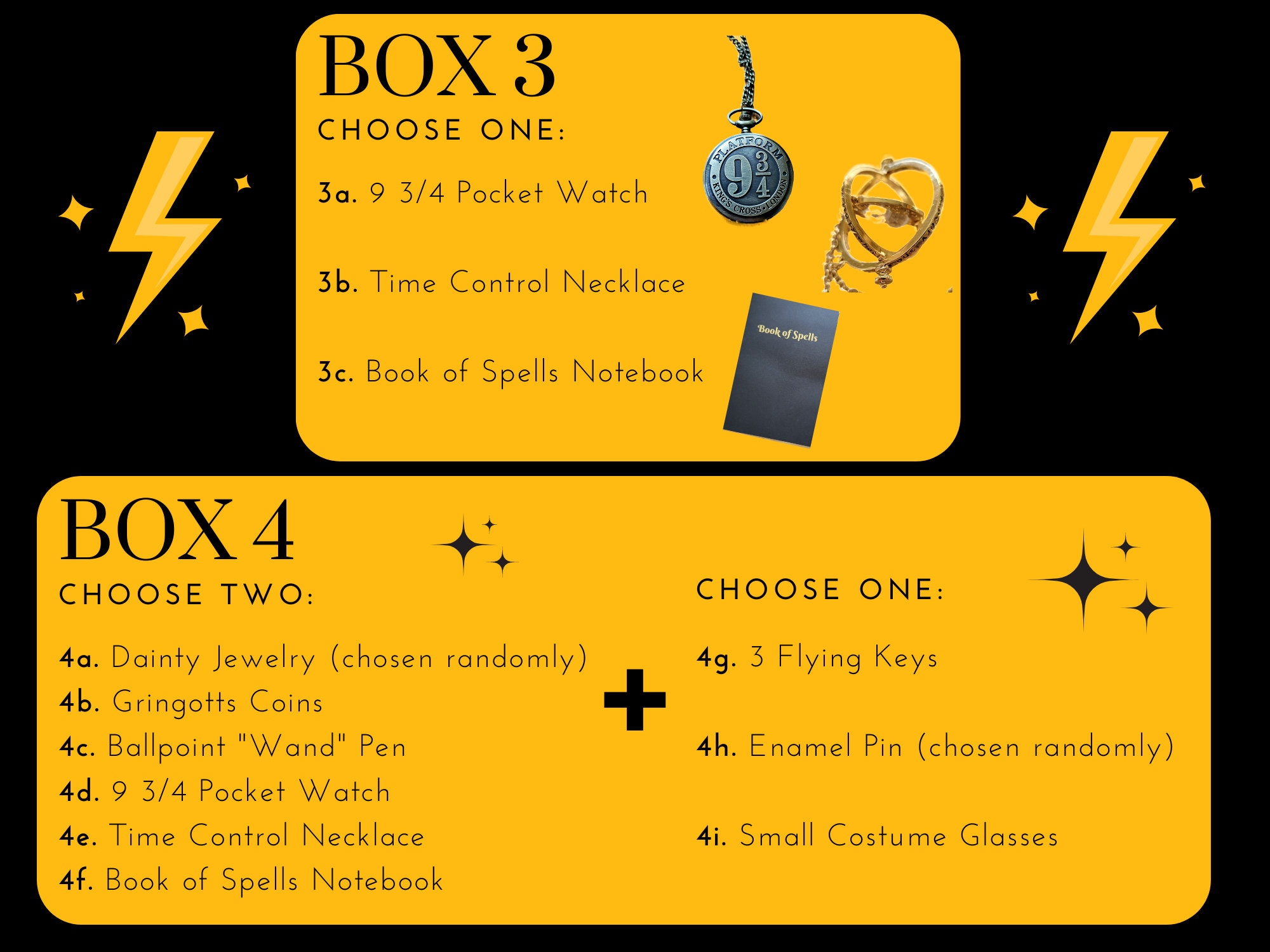 Ultimate HP Gift Box Magic Birthday Present Kid's Gift for Her for Him ...