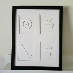 3D Curling Art Monochromatic | Curling Lover Gift | Skip Gift ...