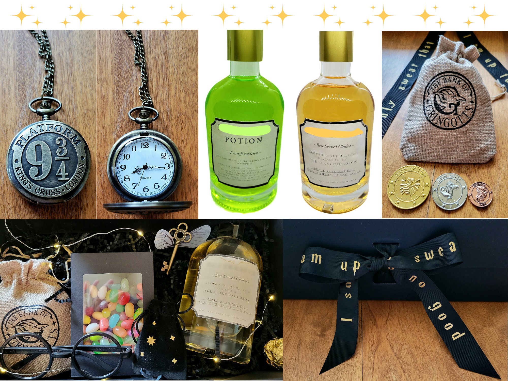 Ultimate HP Gift Box Magic Birthday Present Kid's Gift for Her for Him ...