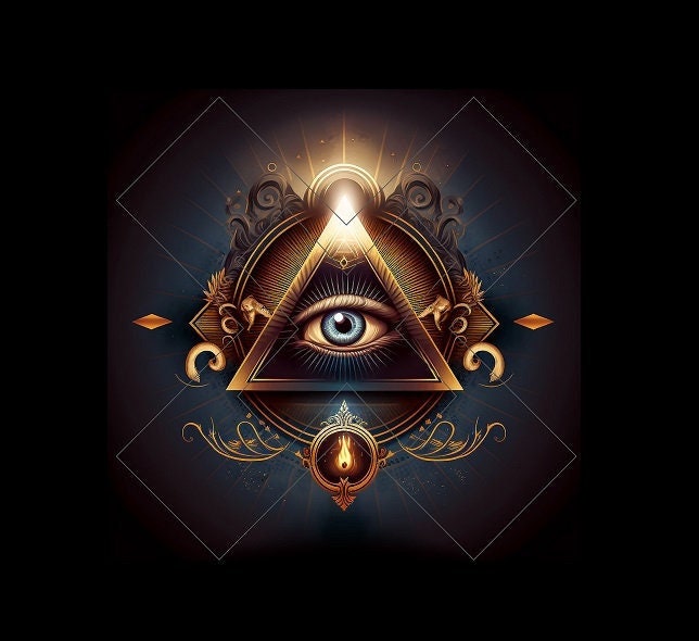 Freemasonry Design, Masonic Order, Freemason Illustration, Freemason ...