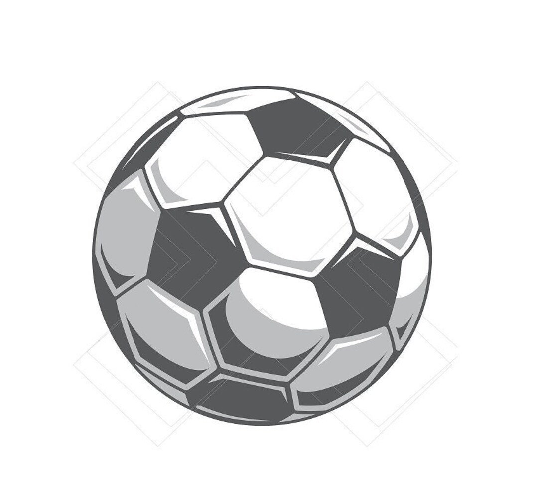 Soccer Ball Vector / Soccer Vector / Soccer Ball Download / Soccer Ball ...