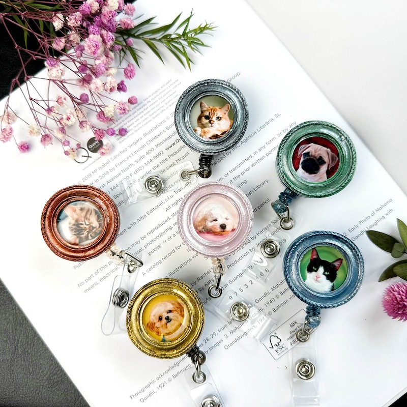 Vintage Nurse Id Holder - Etsy