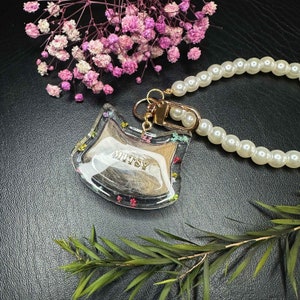 Custom Pet Fur Hair Keepsake, Dog Cat Memorial Gift, 100% Handmade - Etsy