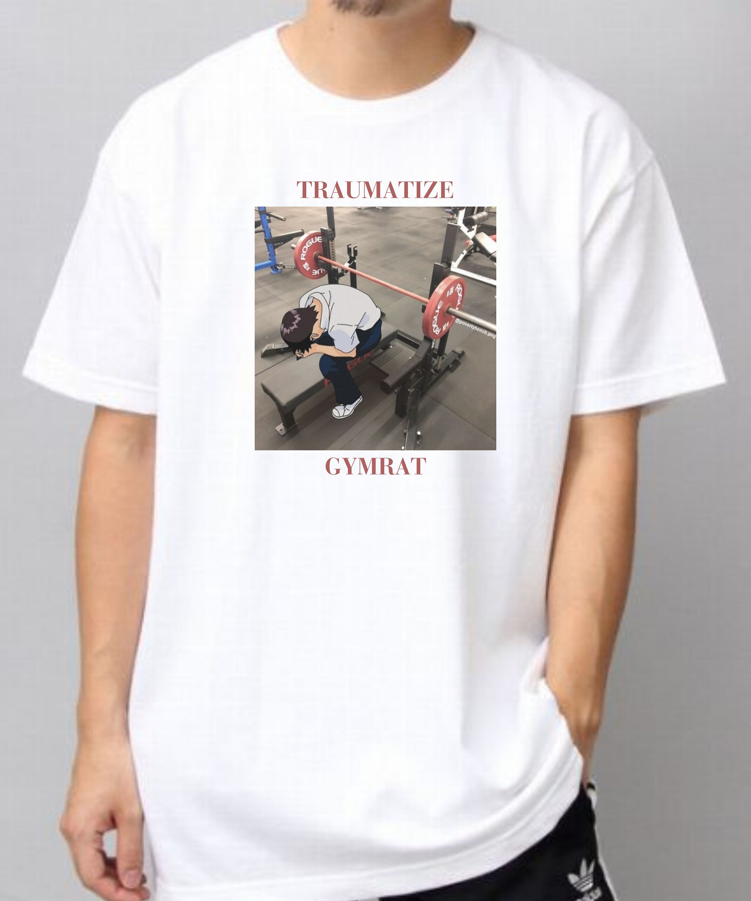 Evangelion Gym Shirt, Workout Anime Tee, Bodybuilding Shirt, Shinji ...