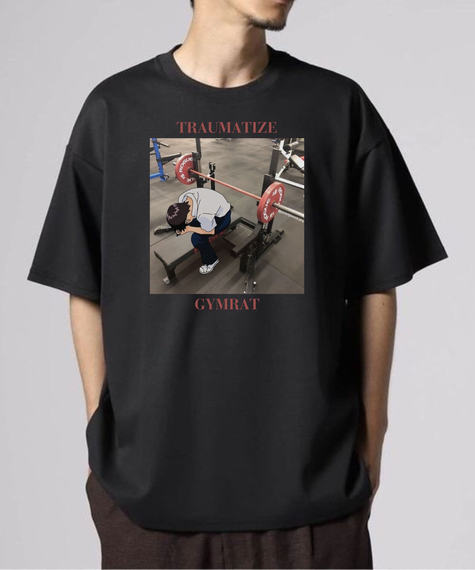 Evangelion Gym Shirt, Workout Anime Tee, Bodybuilding Shirt, Shinji ...