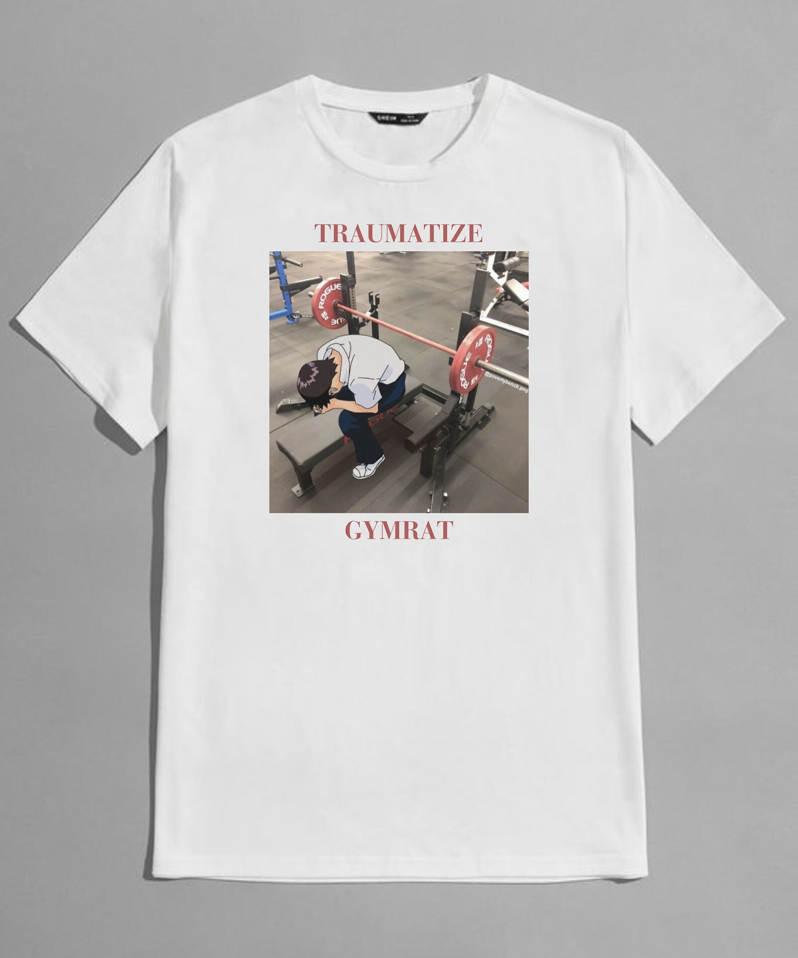 Evangelion Gym Shirt, Workout Anime Tee, Bodybuilding Shirt, Shinji ...
