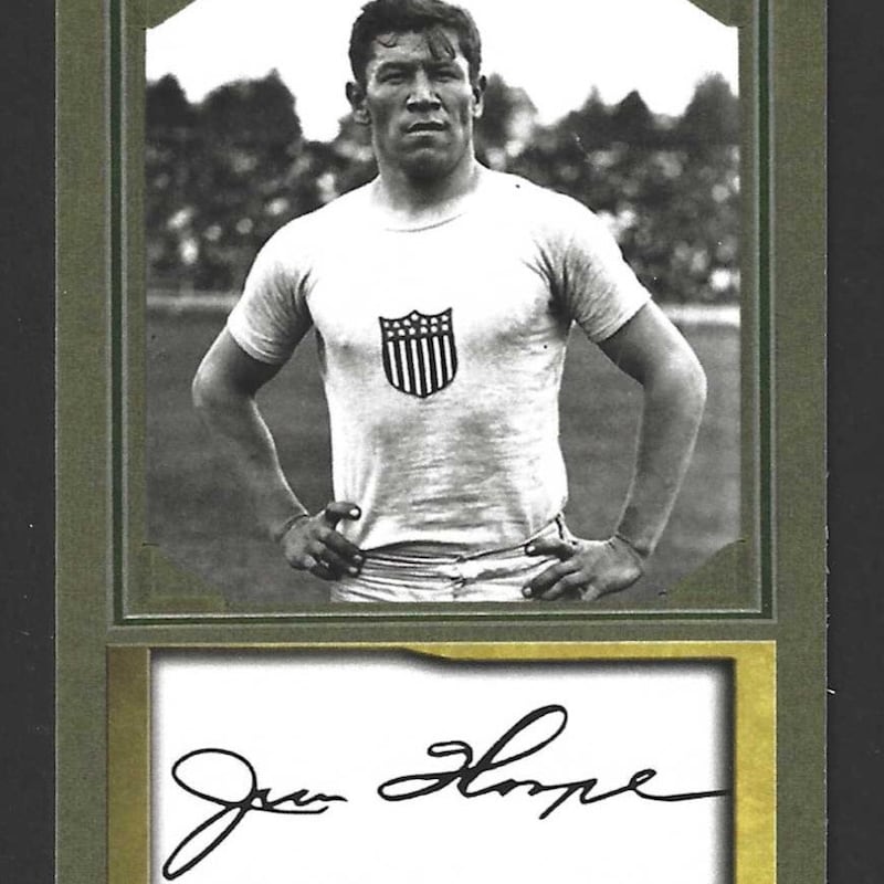 Jim Thorpe - Etsy