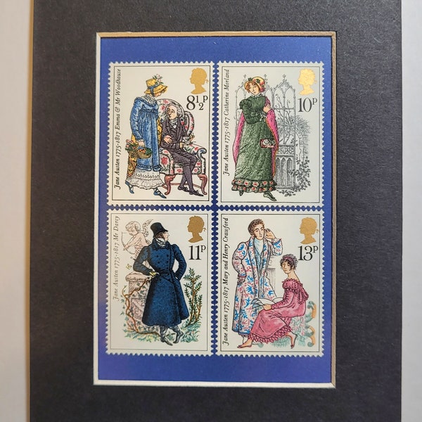 Jane Austen Stamp - Etsy