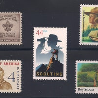 Scouts & Scouting Postage Stamps - 50 to 300 Different - USED and off ...
