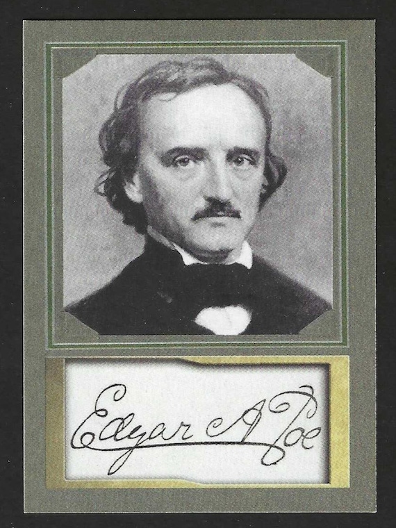 Edgar Allan Poes Signature
