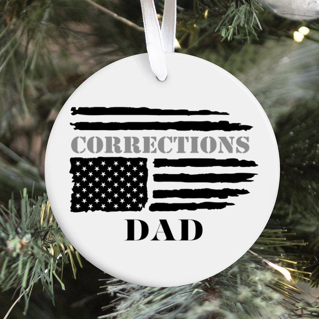 Dad Correction Officer Correction Officer Dad Gift Parole Officer Gift ...