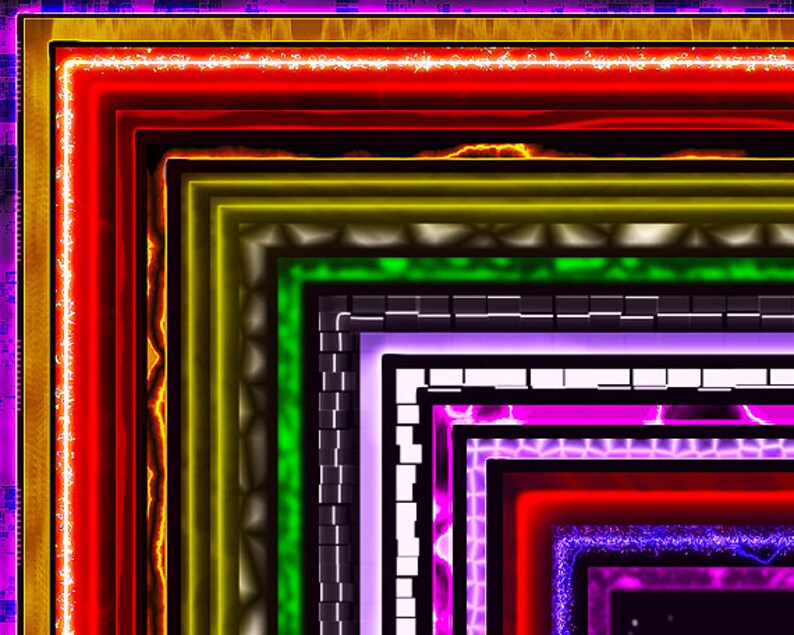 TWITCH, YOUTUBE, RUMBLE, 52 Unique Saber After Effects Borders 1920x1080 - Etsy