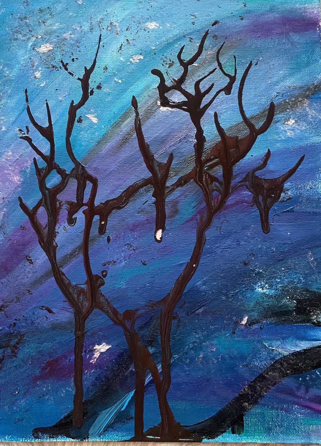 Melting Tree - Etsy