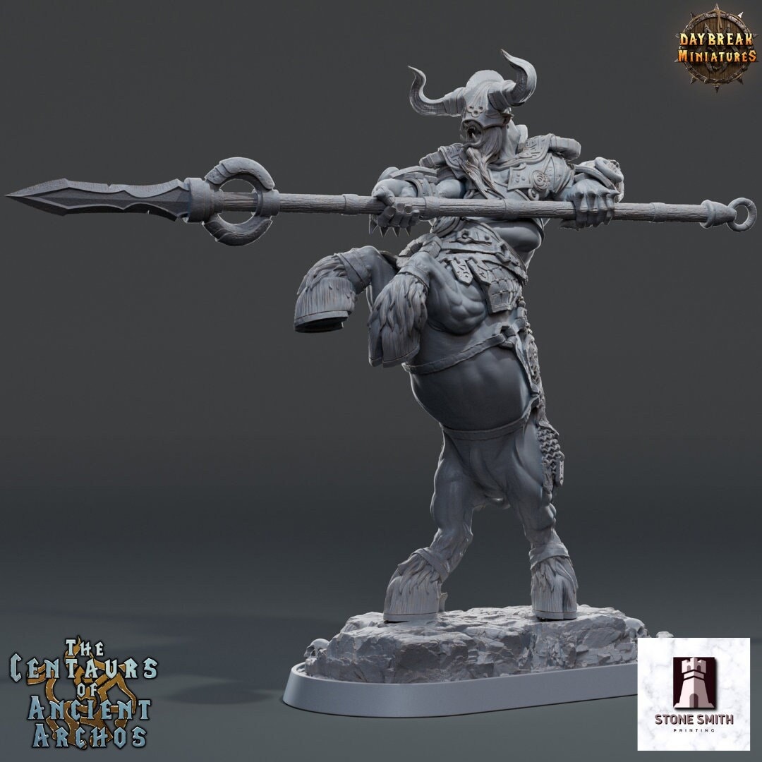 Lancier Tapak Naga Centaur, the Centaurs of Ancient Archos, Daybreak ...