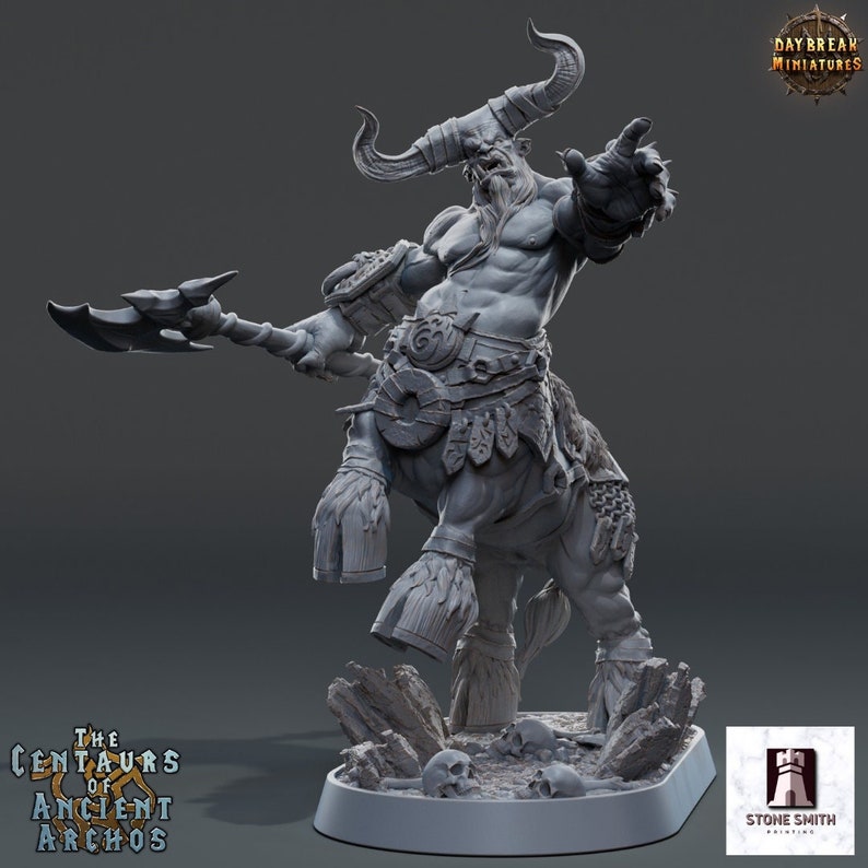 Aran Gutrunner Centaur, the Centaurs of Ancient Archos, Daybreak ...