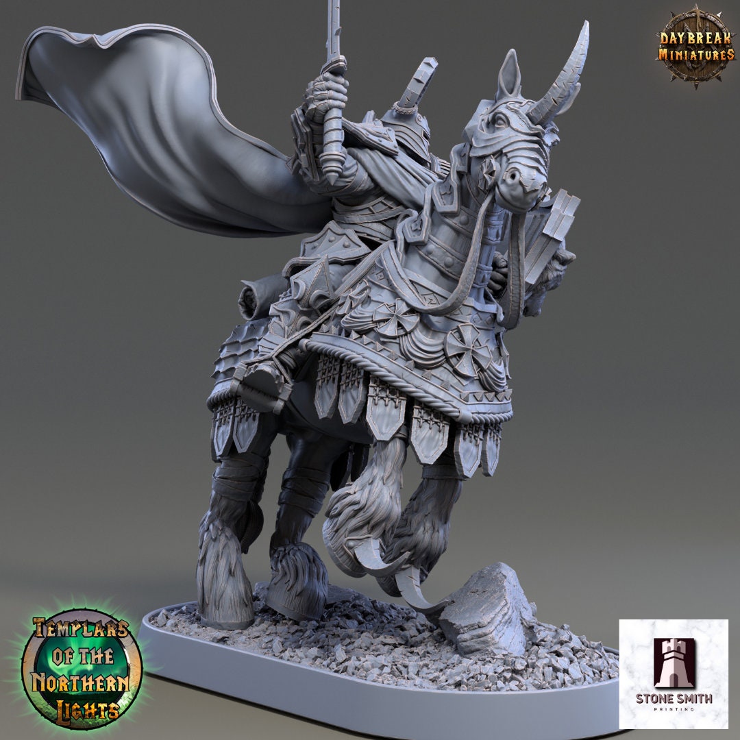 Ritter Gotthold Boarbane Human Paladin Templar, Templars of the ...