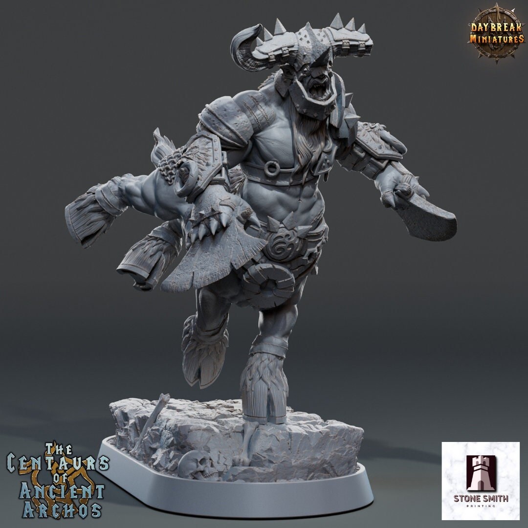 Gladius Frontzer Centaur, the Centaurs of Ancient Archos, Daybreak ...