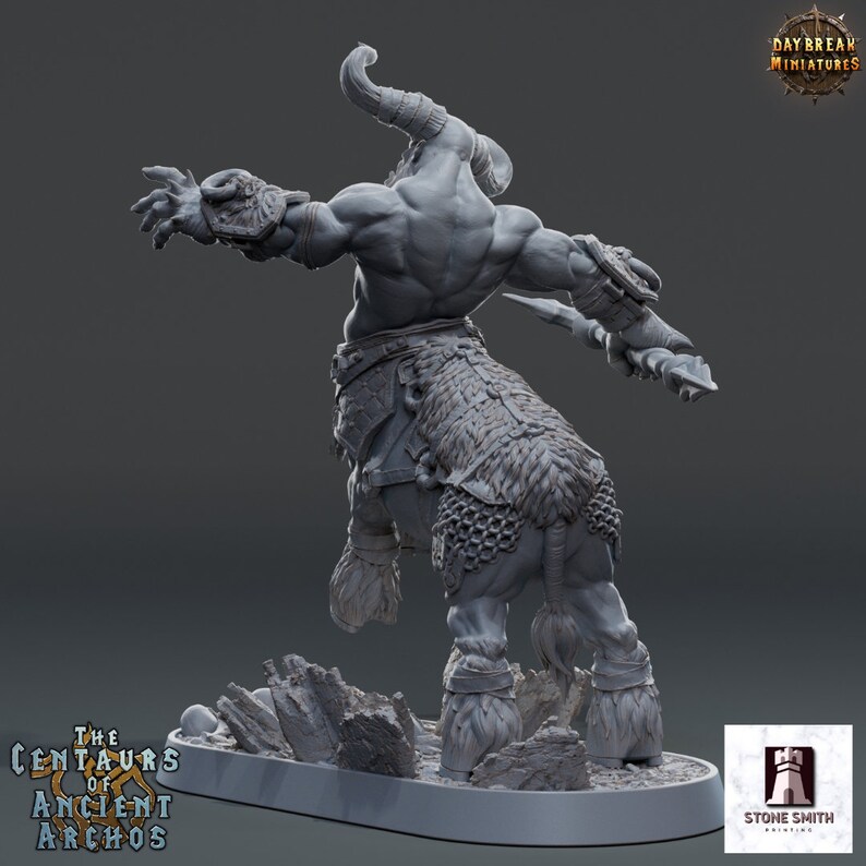 Aran Gutrunner Centaur, the Centaurs of Ancient Archos, Daybreak ...