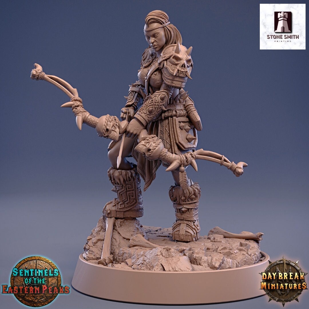 Tundra Farflight, Sentinels of the Eastern Peaks, Daybreak Miniatures ...