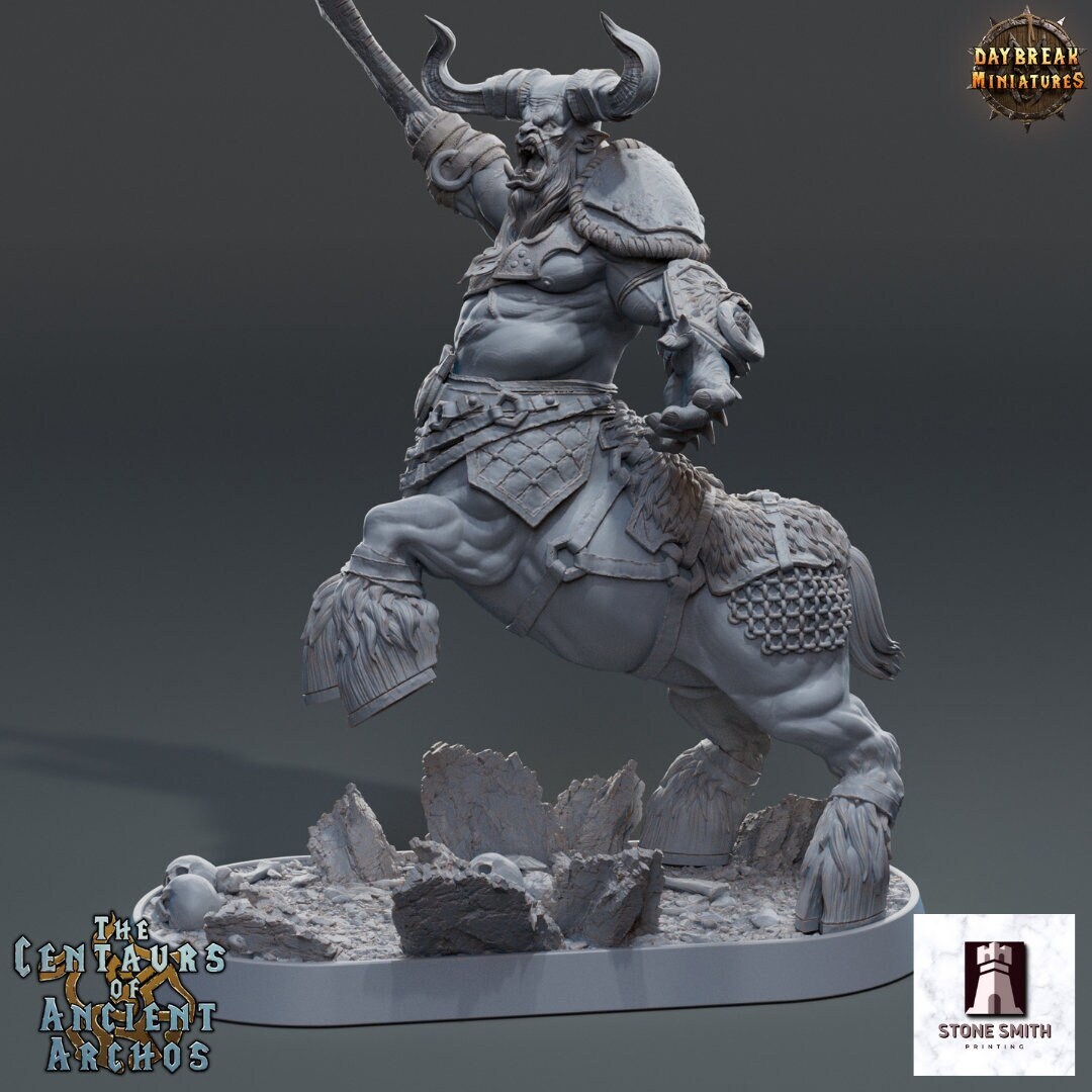 Histram Brawler Centaur, the Centaurs of Ancient Archos, Daybreak ...