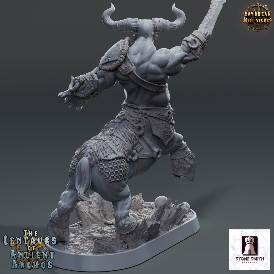 Histram Brawler Centaur, the Centaurs of Ancient Archos, Daybreak ...